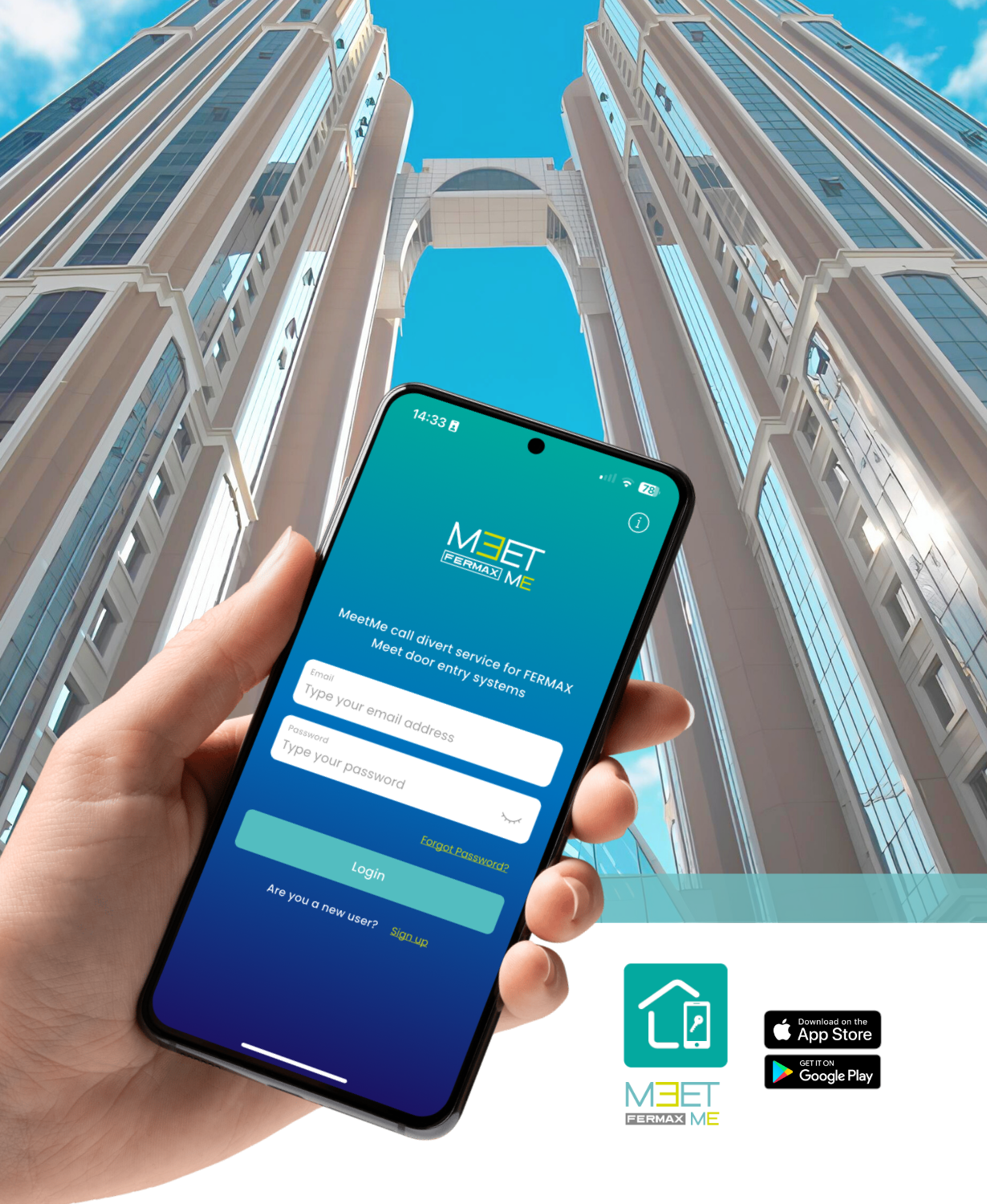 MEETME CALL DIVERT LICENSE W/O TERM 1APT | FERMAX