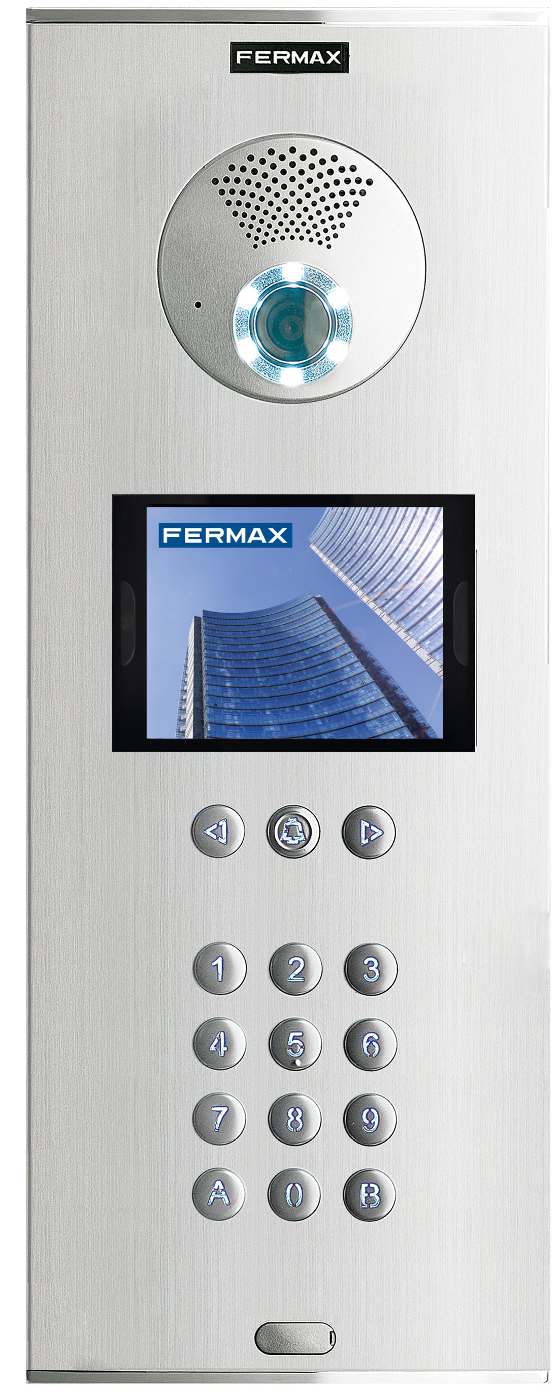 DUOX PLUS DIGITAL CITY VIDEO PANEL | FERMAX